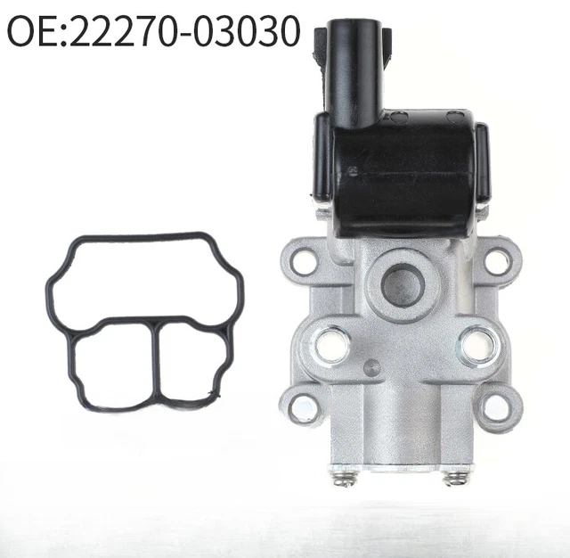 22270-74340 IDLE AIR Control Valve For Toyota Camry 96-00 Solara 2000 ...