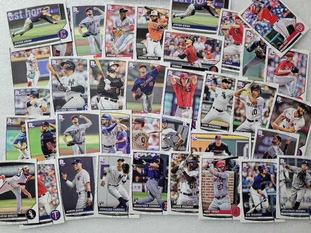 TOPPS 2023 BIG League Baseball MLB Core Set - Base 1 à 250 , Pick Your ...