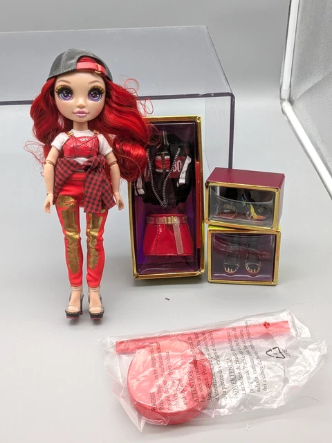 RAINBOW HIGH RUBY Anderson Deluxe 2020 Series 1 Approx. 26 CM F3 £31.96 ...