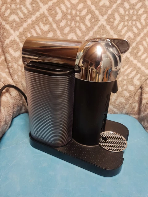 NESPRESSO (GCA1) VERTUOLINE Round Head Coffee Espresso Latte Machine ...