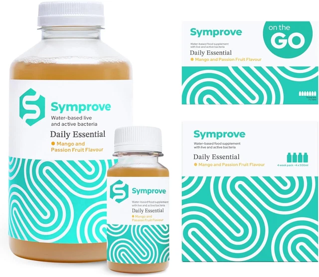 SYMPROVE MANGO & Passionfruit 4-Week Pack + 7 Day On The Go Daily ...