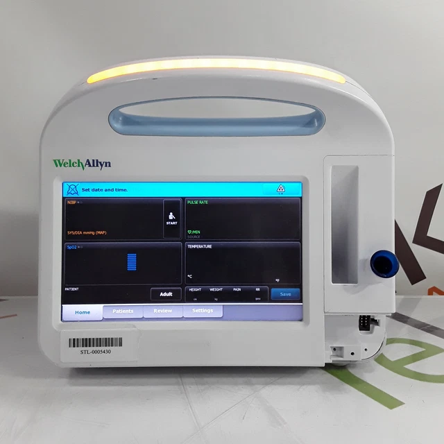 WELCH ALLYN CONNEX 6500 - Nellcor SpO2, moniteur de signes vitaux ...