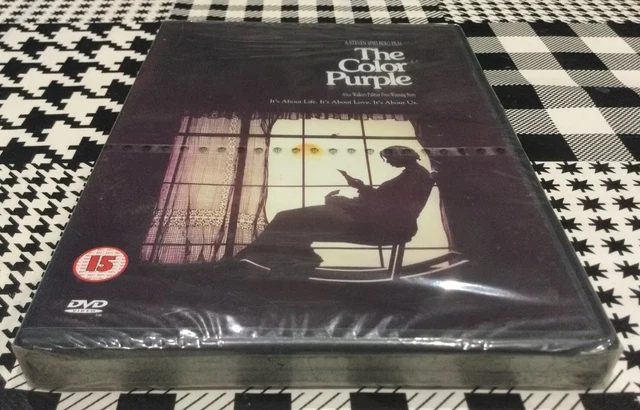 THE COLOR PURPLE (New/Sealed UK DVD) Whoopi Goldberg/Danny Glover EUR 4 ...