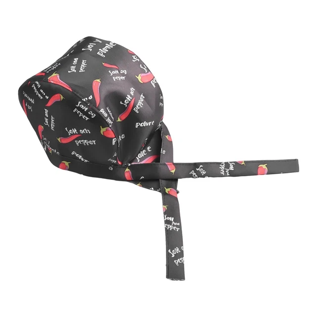 CHEF HAT CHEFS Cap Professional Catering Butchers Hat Restaurant ...