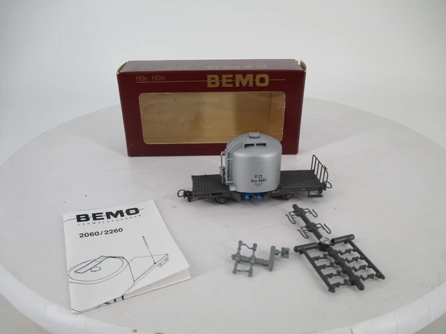 BEMO SPUR H0M 2260 213 Zementtransportwagen "Mohrenkopf" Uce 4863 der ...