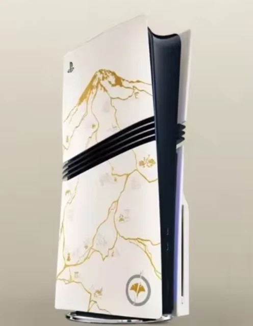 PLAYSTATION 5 PS5 Slim PRO GHOST OF YOTEI Face Plate Case Cover Custom ...