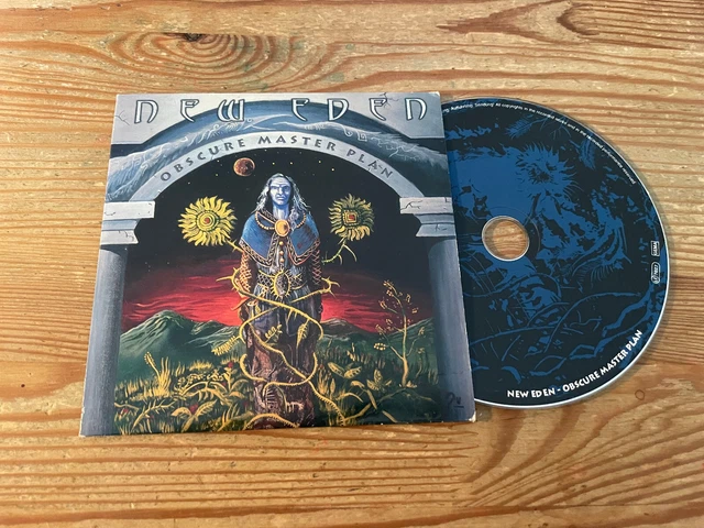 CD METAL NEW Eden - Obscure Master Plan (10 Song) Promo NUCLEAR BLAST ...