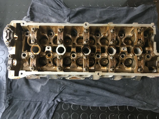 AUDI S2 TEAR-FREE cylinder head 20V Turbo 80 90 Coupe Quattro ...