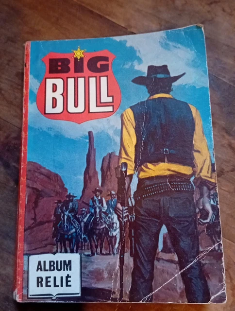 ALBUM BIG BULL 41 Impéria Les 3 Derniers NUMEROS 161 162 163 Petit ...