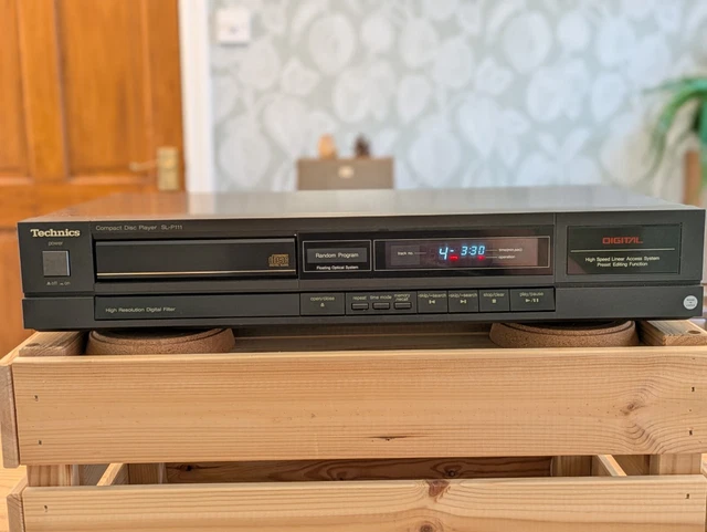 TECHNICS SL-P111 COMPACT Disc Player - Hi Fi Separate - Good Condition ...