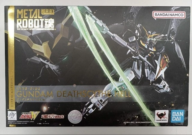 FIGURINE METAL ROBOT Spirits Gundam Death Scythe Hell Occasion Japon ...