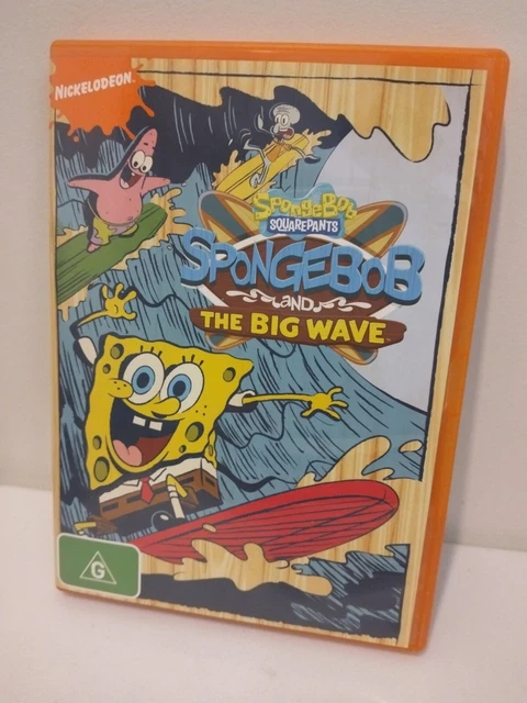 SPONGEBOB SQUAREPANTS SPONGEBOB And The Big Wave DVD R4 £5.41 - PicClick UK