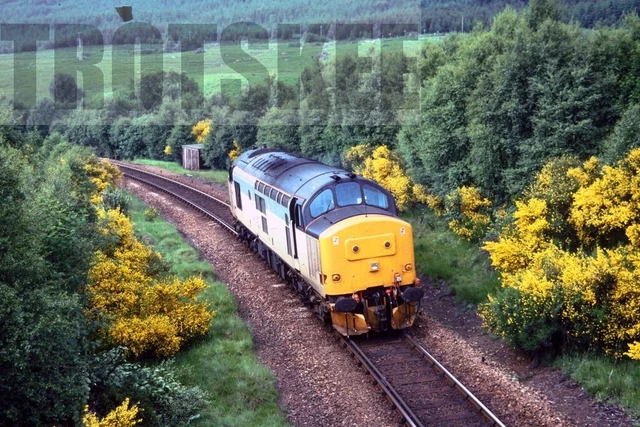 35MM SLIDE BR British Railways Diesel Loco Class 37 37404 Tulloch 1994 ...