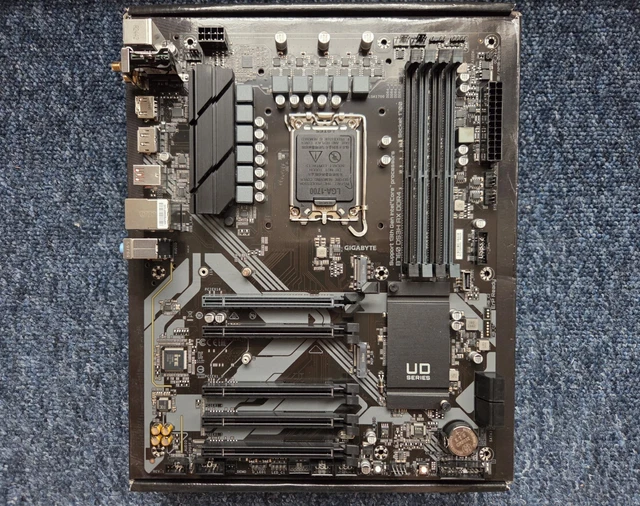 FAULTY GIGABYTE B760 DS3H AX LGA 1700 Intel B760 ATX Motherboard £26.70 ...