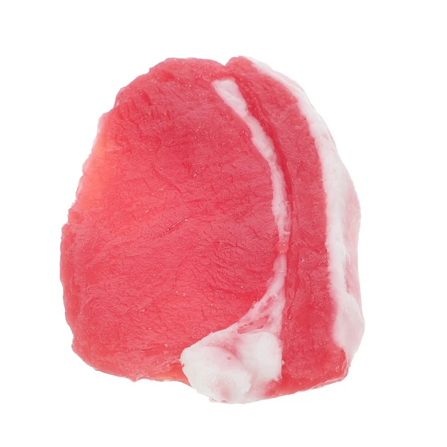 HIGH REALISM FAKE Pork Meat Model Artificial Porklifelike Fresh Meat ...