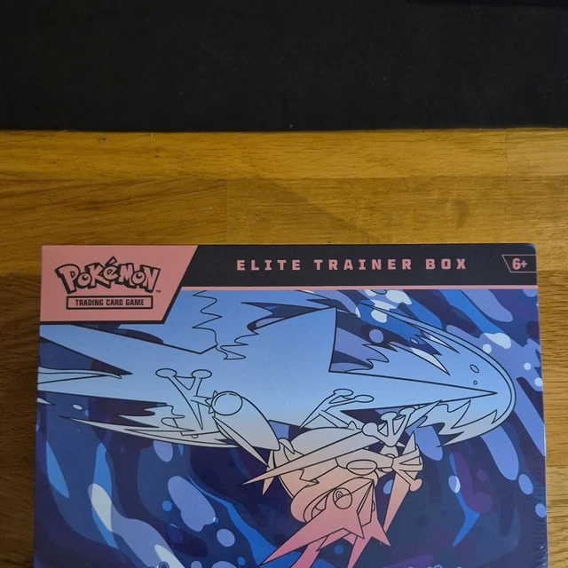 POKÉMON TCG MEGA Evolution: Chaos Rising Elite Trainer Box English 2025 ...