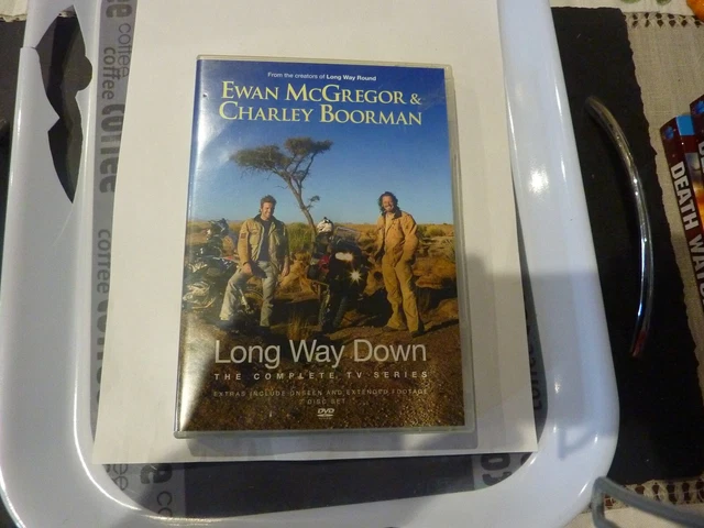 LONG WAY DOWN DVD Documentary (2007) Ewan McGregor 2 DISC SET VGC EUR 4 ...