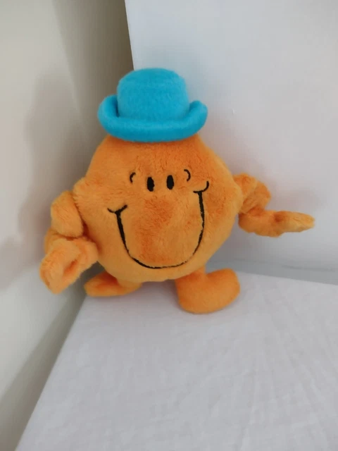 MR TICKLE MR Men Soft Plush Toy, Vibrating Arms - Persil Retro Vintage ...