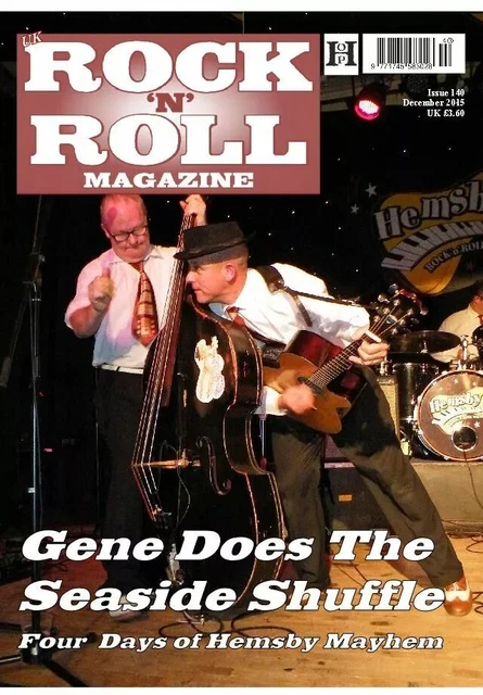 UK ROCK 'N' ROLL MAGAZINE issue 140 - Colin Pryce Jones The Rapiers ...