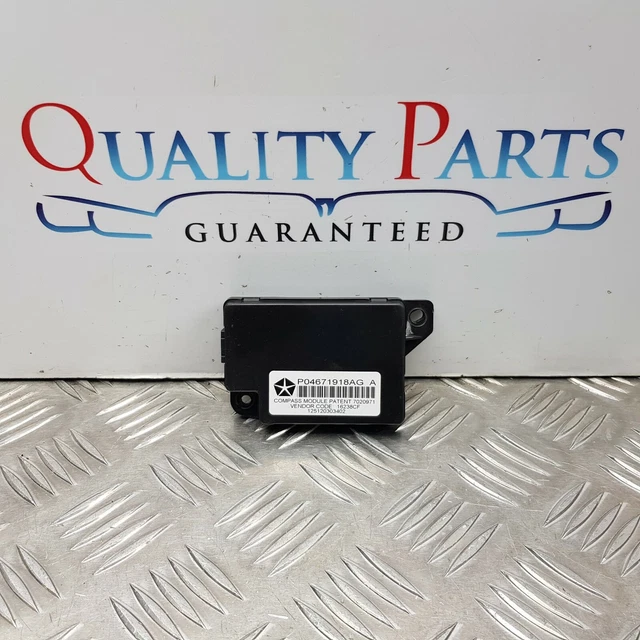 JEEP COMPASS COMPASS Control Module Unit 2011 To 2016 P04671918Ag £14. ...