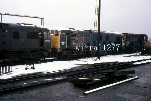 6X4 COLOUR RAILWAY photograph Class 24 D5080 04.70 £1.00 - PicClick UK