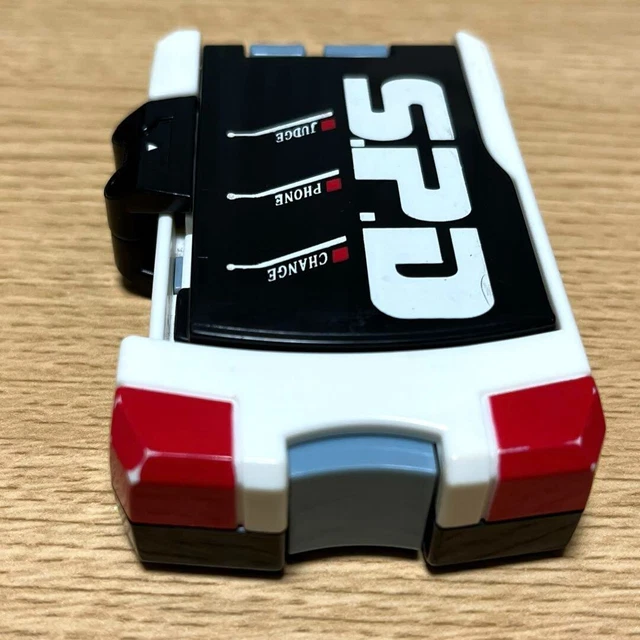 DX SP LICENSE Bandai Power Rangers Tokusou Sentai Dekaranger SPD ...