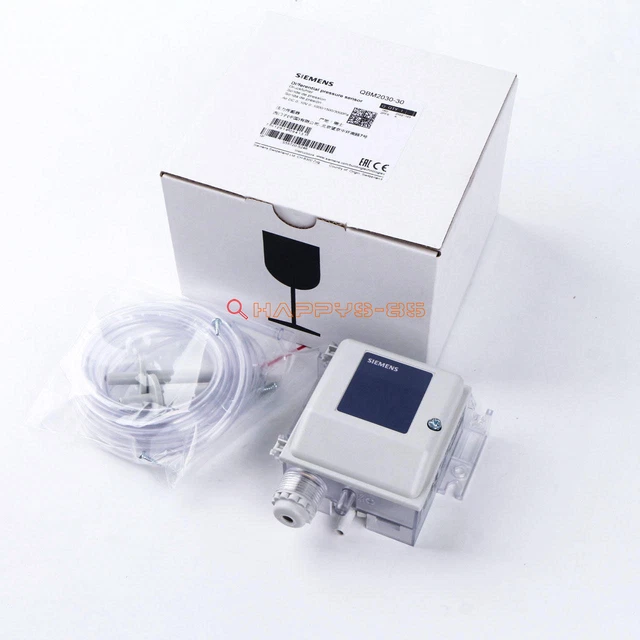 1PC SIEMENS QBM2030-30 Air Differential Pressure Sensor New $202.00 ...