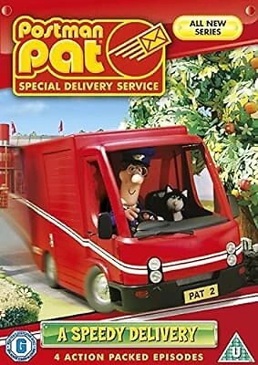 POSTMAN PAT SDS - A Speedy Delivery [DVD], , Used; Very Good DVD EUR 3 ...