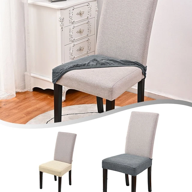 HOUSSE DE CHAISE extensible avec design moderne et installation facile ...