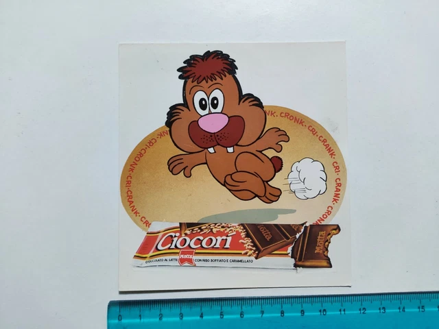 ADESIVO TARTUFON MOTTA STICKER AUTOCOLLANT AUFKLEBER 80s ORIGINAL EUR 7 ...
