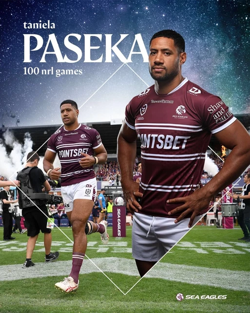 MANLY WARRINGAH SEA EAGLES team PLAYER poster,FREE POST ,BARGAIN NRL ...