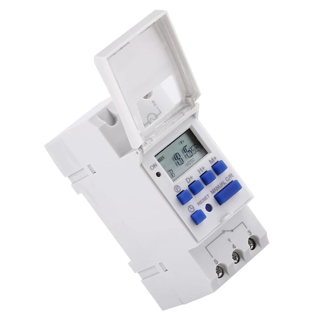 LCD DISPLAY WEEKLY Programmable Electronic Relay Time Switch 16on&8off ... LCD DISPLAY WEEKLY Programmable Electronic Relay Time Switch 16on&8off ...