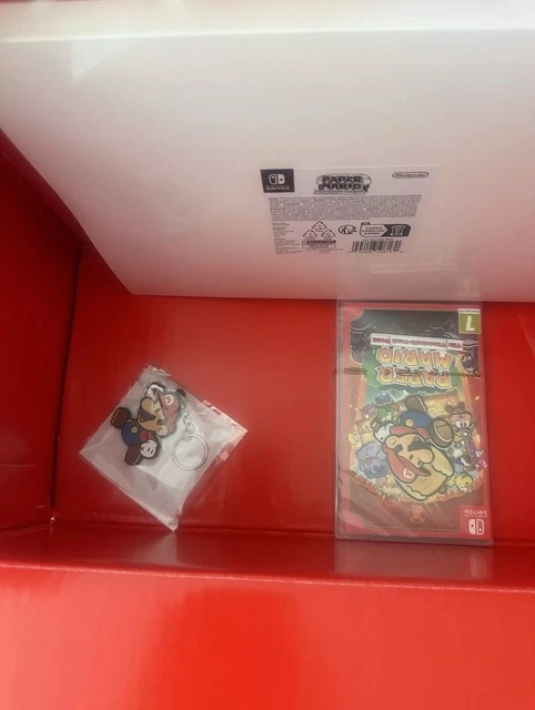 PAPER MARIO THE Thousand-Year Door Game + Buildable Battle Stage ...