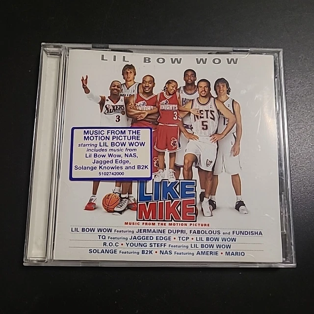 LIKE MIKE MUSIC From The Original Picture Cd Soundtrack LIL BOW WOW 10 ...