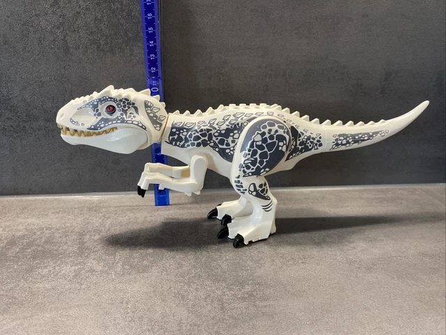 INDOMINUS REX XL Dinosaurier jurassic Park Voll Beweglich EUR 24,99 ...