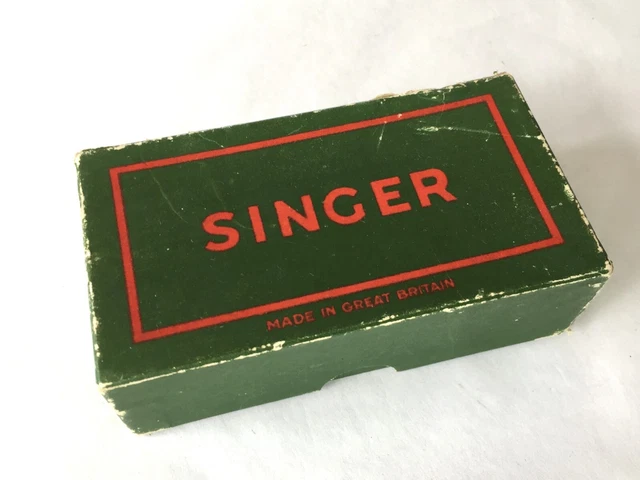 SINGER GREEN BOX with 11 attachments $4.99 - PicClick CA