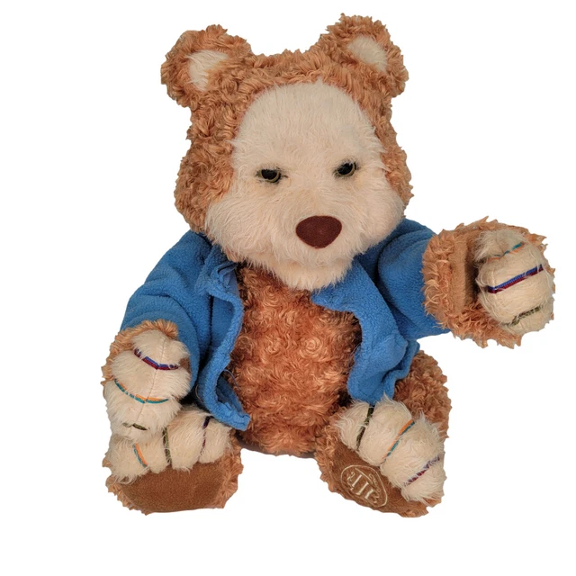 PLAYSKOOL TJ BEARYTALES Interactive Talking Story Telling Bear Tested £ ...