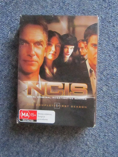 DVD NCIS THE Complete First Season Box Set Great ** Must See ** EUR 2 ...
