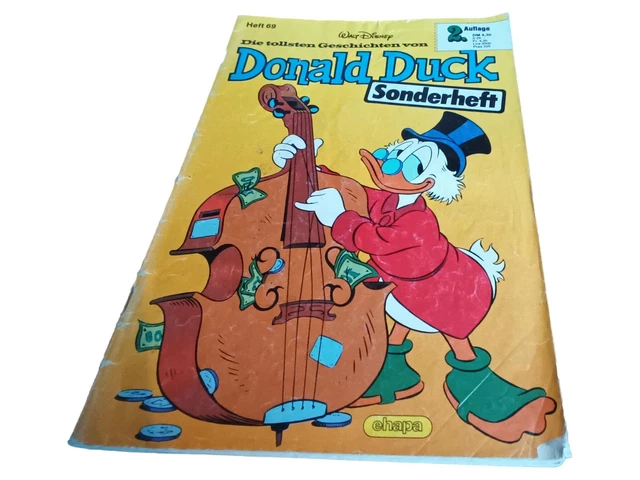 WALT DISNEY DONALD Duck Comic Sonderheft Ehapa Taschenbuch Deutsch Humor EUR 24,95 - PicClick DE