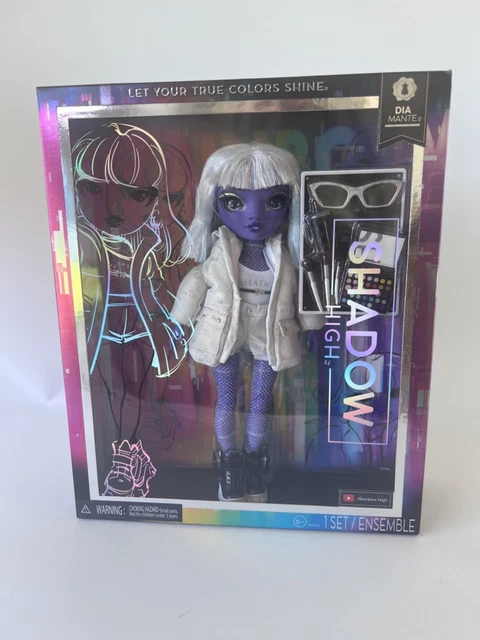 RAINBOW HIGH SHADOW High Dia Mante doll $40.00 - PicClick AU