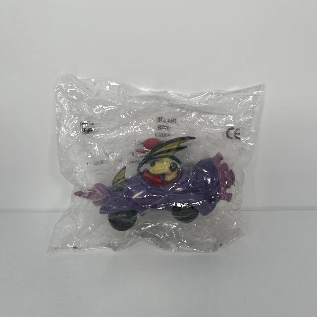 WACKY RACES DICK Dastardly & Muttley LThe Mean Machine Car Toy Original ...