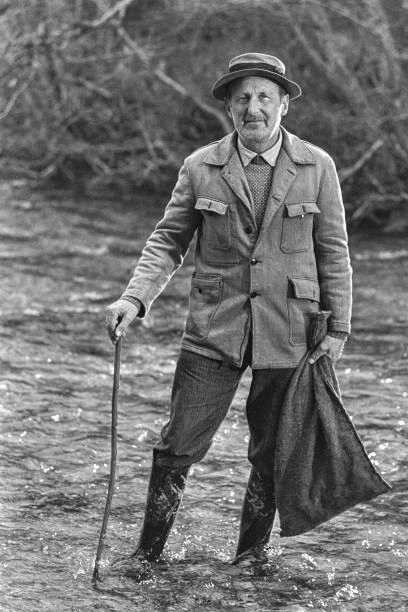 BOURVIL ON THE set of the film L'Arbre de Noel in 1969 Historic Old ...