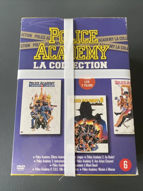 POLICE ACADEMY LA Collection Coffret 7 Dvd Integrale Guttenberg ...