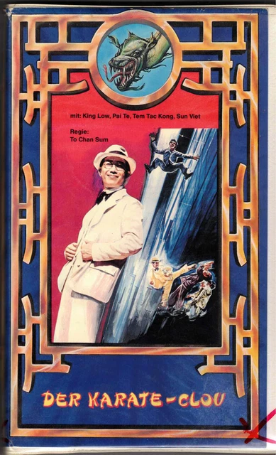 VHS RARITÄT: DER Karate-Clou, Toppic Video, Eastern EUR 2,95 - PicClick DE
