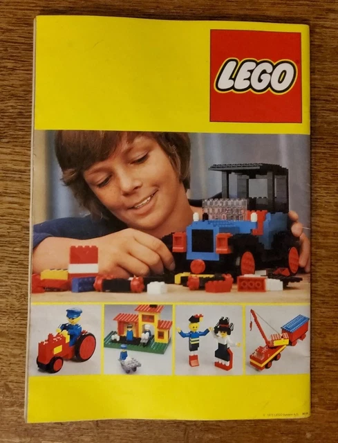 LEGO 222 LIBRO delle idee per l'edilizia 1975 EUR 14,05 - PicClick IT