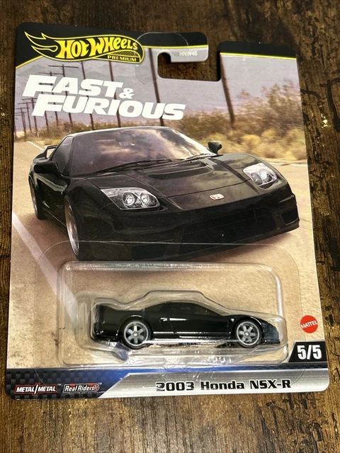 HOT WHEELS 2024 Fast & Furious 2003 Honda NSX-R - 5/5 - FAST FIVE EUR 5 ...