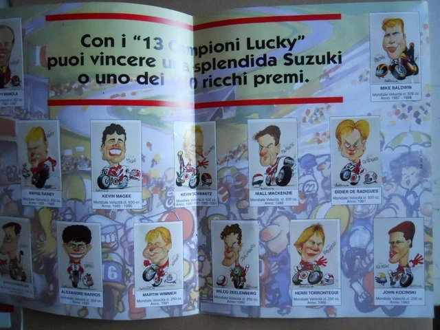 TEAM LUCKY STRIKE Suzuki Motors Action Figure Poster [D39] £5.07 ...