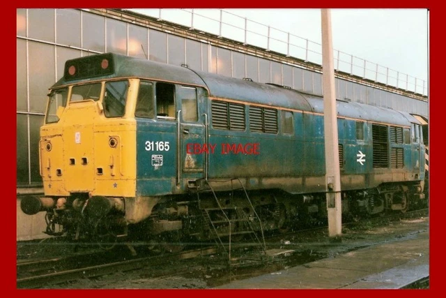 PHOTO BR Class 31 Loco No 31165 £1.60 - PicClick UK