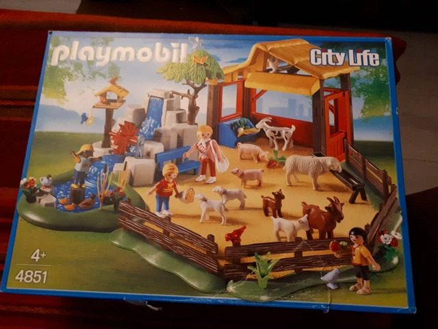 PLAYMOBIL 4851 , Le Parc Animalier EUR 23,00 - PicClick FR