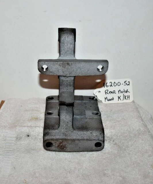 HARLEY-DAVIDSON K-MODEL KH KR XL Cast Iron Rear Motor Mount P/N 16200 ...